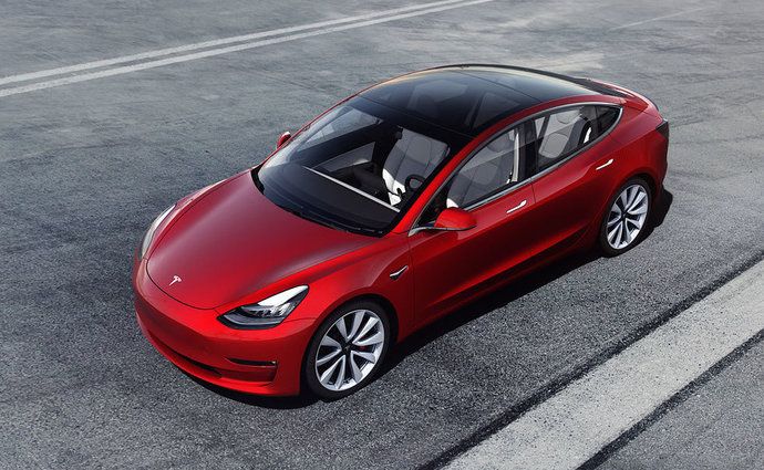 Nové a předváděcí vozy Tesla na prodej | CARTOP.cz